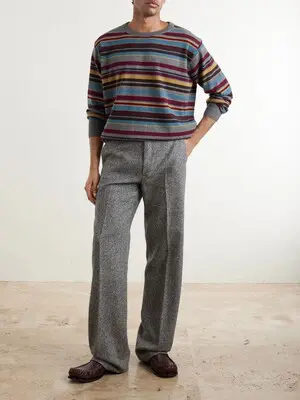 Dries Van Noten Striped Cashmere Sweater
