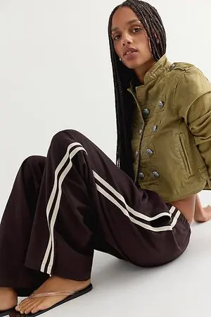 Citizens Of Humanity Aurora Track Pants - Chocolate