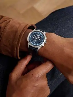 JAEGER LECOULTRE Master Control Automatic Chronograph Stainless Steel Watch, Ref. Q4138480