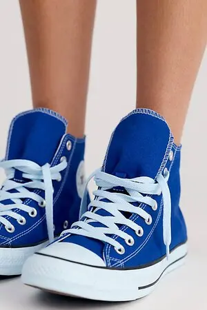 CONVERSE Chuck Taylor All Star Color Plus High-top Sneakers - Blue/cold Touch/black