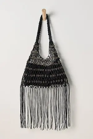 Free People Embellished Fringe Bag