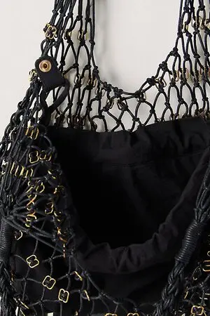 Free People Embellished Fringe Bag