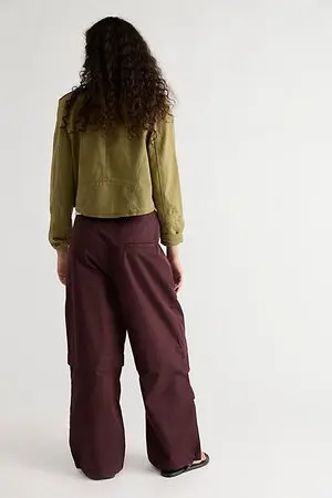 AGOLDE Coulson Parachute Pants - Cordovan