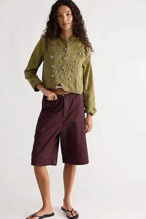 AGOLDE Coulson Parachute Pants - Cordovan