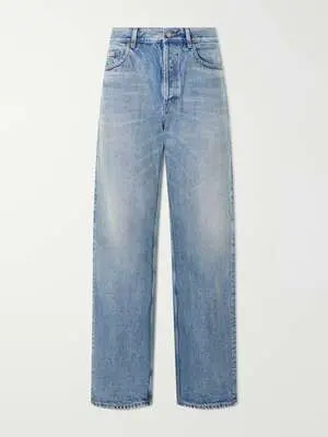 Saint Laurent Wide-leg Jeans - Blue