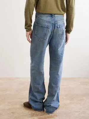 Saint Laurent Wide-leg Jeans