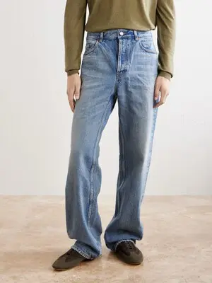 Saint Laurent Wide-leg Jeans