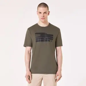 Oakley Si Shadow Flag Tee - Dark Brush