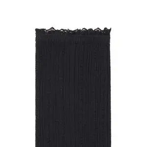 SKIMS Textured Sock 3 Pack | Black | | Socks - Snow Essentials Pack