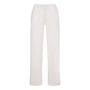 SKIMS Organic Cotton Sleep Long Sleeve Set | White