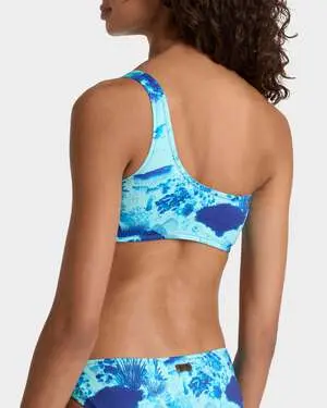 Vilebrequin Asymmetrical Bralette Bikini Top