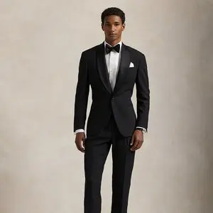 Ralph Lauren Polo Tailored Wool Barathea Shawl Tuxedo