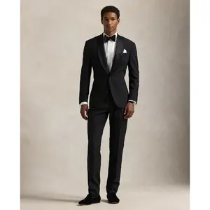 Ralph Lauren Polo Tailored Wool Barathea Shawl Tuxedo
