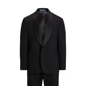 Ralph Lauren Polo Tailored Wool Barathea Shawl Tuxedo