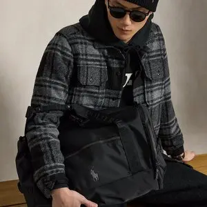 Ralph Lauren Logo-trim Duffel - Black