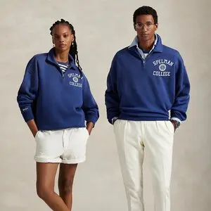 Ralph Lauren The Spelman College Fleece Quarter-zip - Freshwater