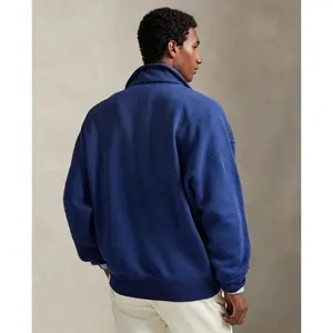 Ralph Lauren Spelman College Fleece Quarter-zip Pullover