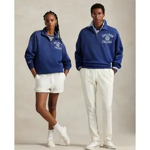 Ralph Lauren Spelman College Fleece Quarter-zip Pullover
