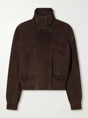 Nour Hammour Paneled Jackets For Women