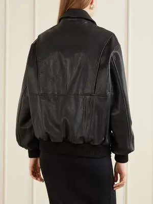 Nour Hammour Toyen Leather Jacket