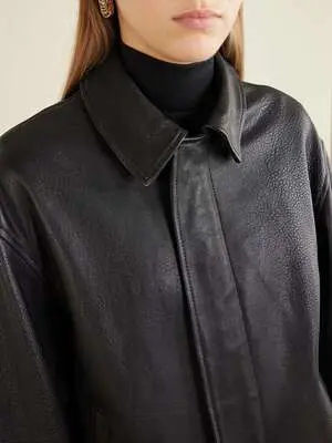 Nour Hammour Toyen Leather Jacket