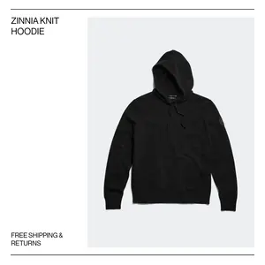 Canada Goose Zinnia Knit Hoodie - Black