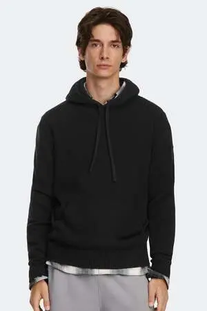 Canada Goose Zinnia Knit Hoodie - Black