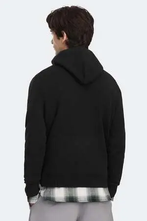 Canada Goose Zinnia Knit Hoodie - Black