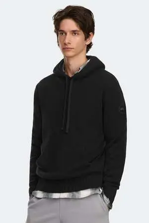 Canada Goose Zinnia Knit Hoodie - Black