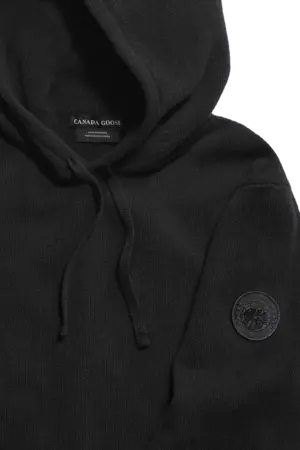 Canada Goose Zinnia Knit Hoodie - Black