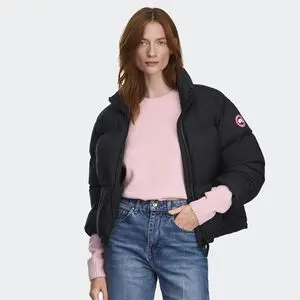 Canada Goose Fallon Puffer Jacket - Black