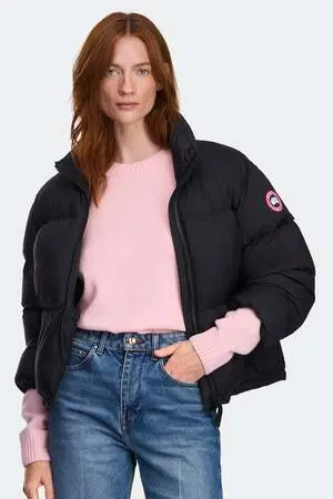 Canada Goose Fallon Puffer Jacket - Black