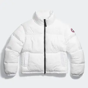 Canada Goose Fallon Puffer Jacket - Optic White