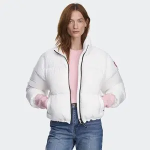 Canada Goose Fallon Puffer Jacket - Optic White