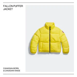 Canada Goose Fallon Puffer Jacket - Solar Aria