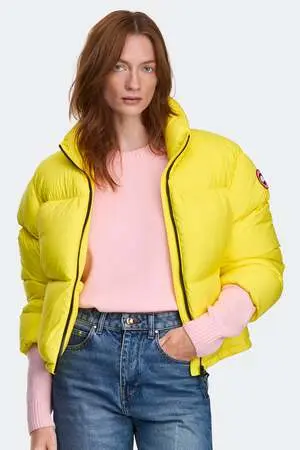 Canada Goose Fallon Puffer Jacket - Solar Aria