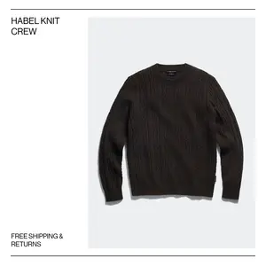 Canada Goose Habel Knit Crew - Arabica