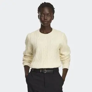 Canada Goose Habel Knit Crew - Bone