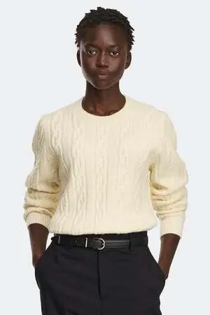 Canada Goose Habel Knit Crew - Bone