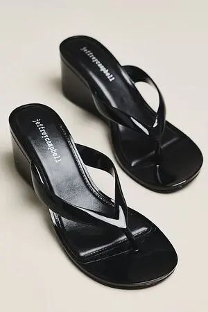 Jeffrey Campbell Synthetic Wedge Sandals