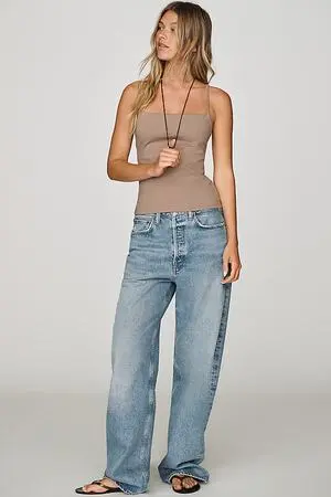 Maeve Classic Cami - Deep Mink