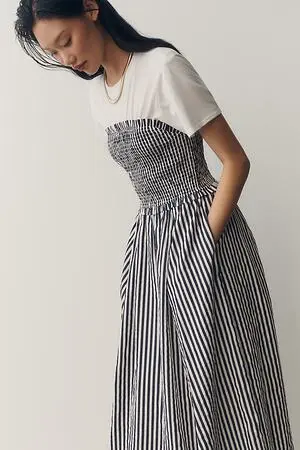 Maeve Twofer Fit & Flare Dress