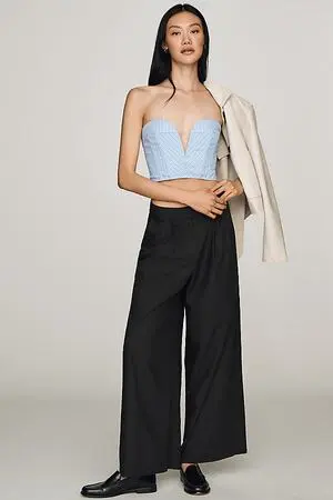 LYREBIRD Deep-v Strapless Corset