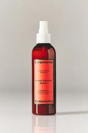 CEREMONIA Guava Rescue Hair Heat Protectant Spray - Pink