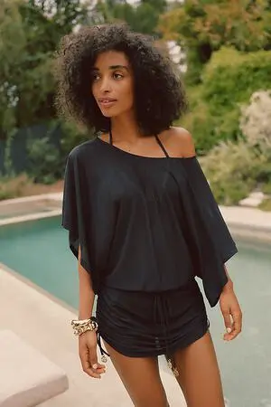 Luli Fama South Beach Mi Dress - Black