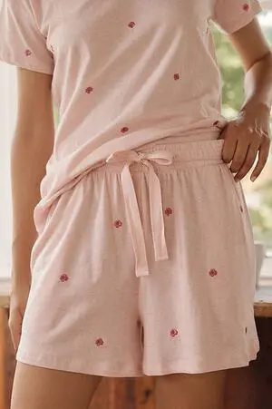 PAPINELLE Jada 100% Cotton Posy Pajama Set