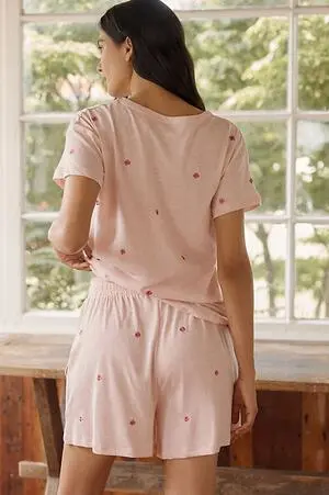 PAPINELLE Jada 100% Cotton Posy Pajama Set
