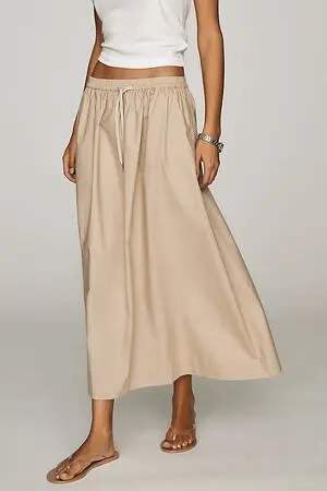 Varley Cambria Midi Skirt