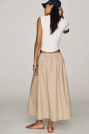 Varley Cambria Midi Skirt