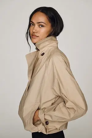 Varley Petra Boxy Jacket - Nomad